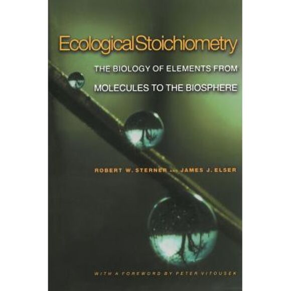 Robert W. Sterner | Other | Ecological Stoichiometry The Biology Of ...